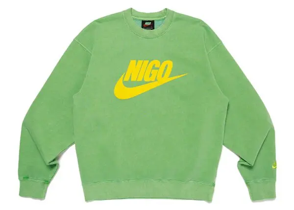 Nike X Nigo Nrg Fleece Crew Sweatshirt