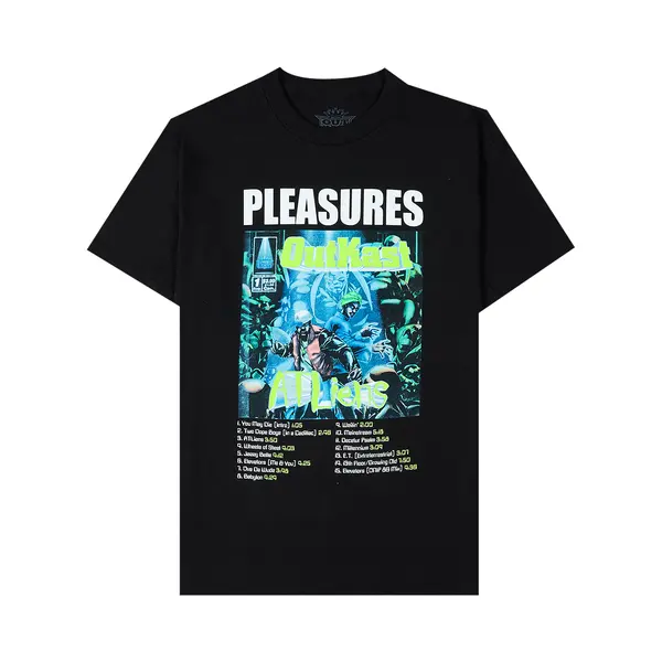 PLEASURES Atliens T-shirt