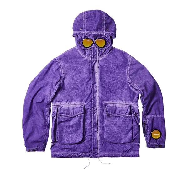 PALACE X C.p. Company Shell Goggle Jacket - Purple