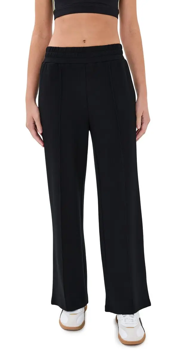 Varley The Petite Wide Leg Pant 28 - Black
