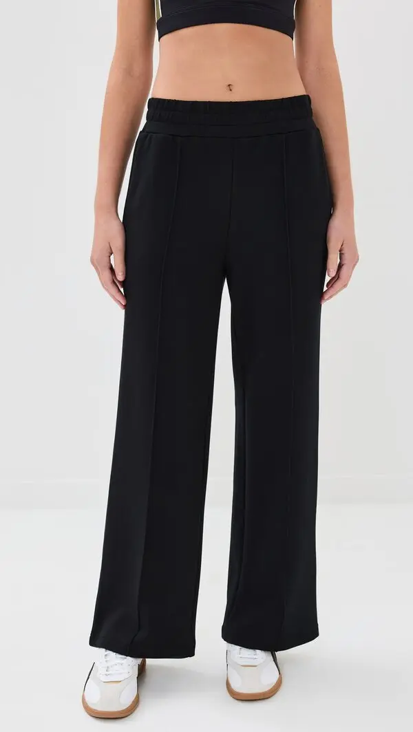 Varley The Petite Wide Leg Pant 28 - Black