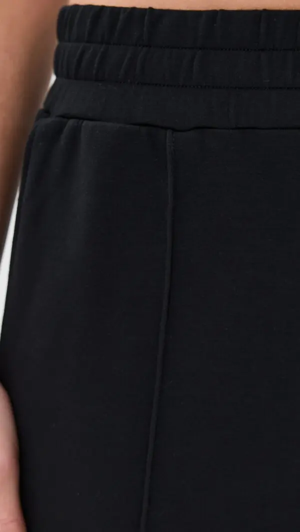 Varley Wide Leg Stretch Pants - Black