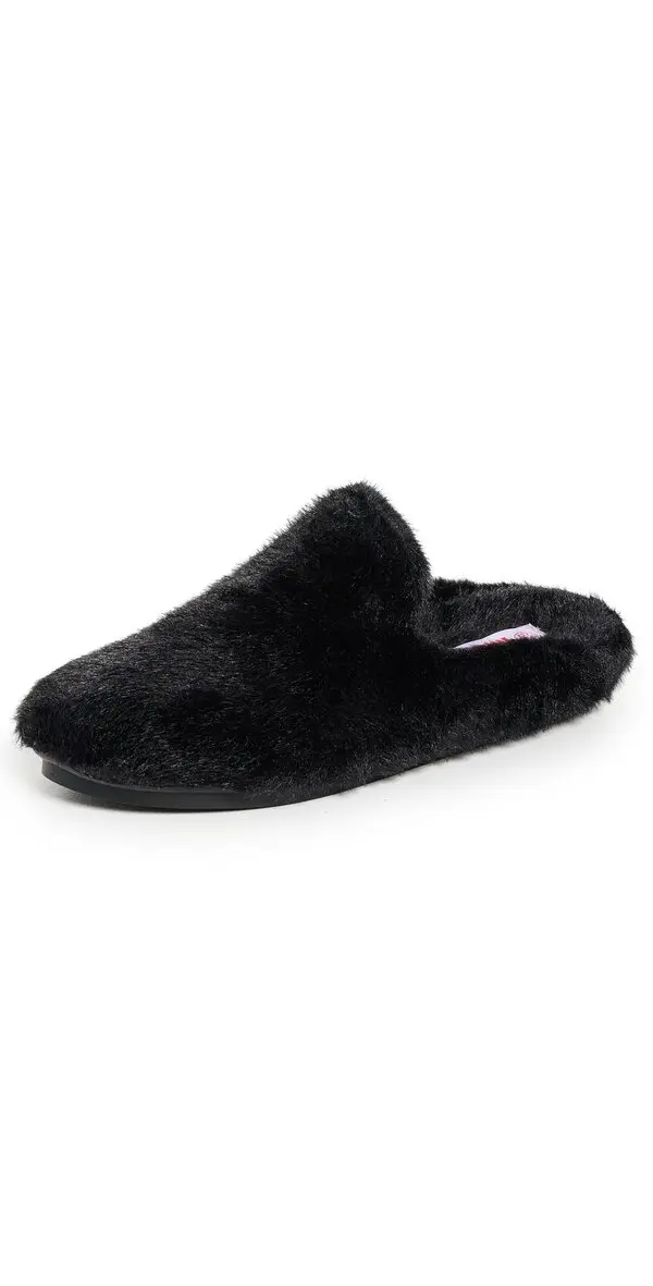 Freedom Moses Bubba Slippers - Black