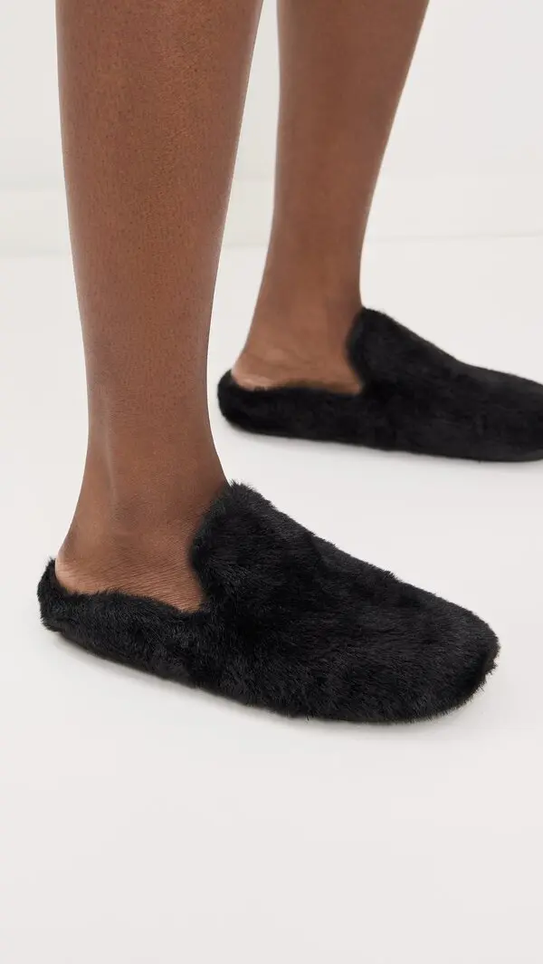 Freedom Moses Bubba Slippers - Black
