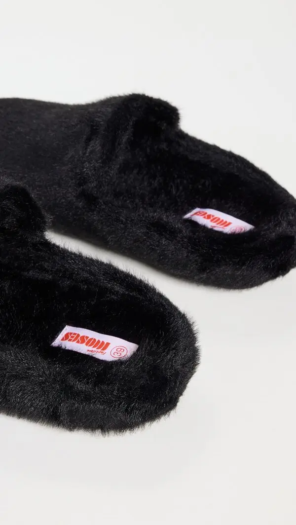 Freedom Moses Bubba Slippers - Black