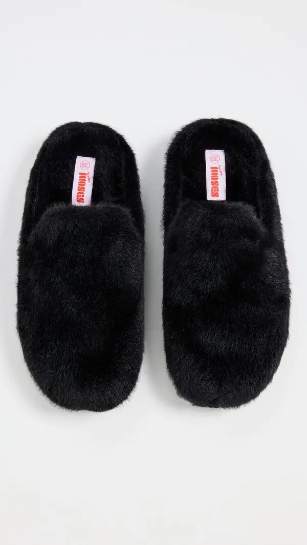 Freedom Moses Bubba Slippers - Black
