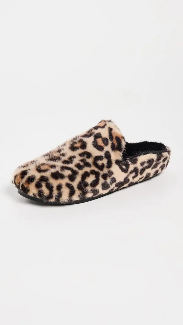 Freedom Moses Bubba Leopard Slippers - Wild