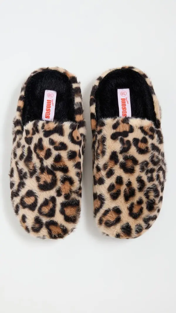 Freedom Moses Bubba Leopard Slippers - Wild