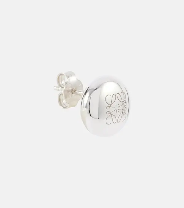Loewe Anagram Pebble Stud Earrings