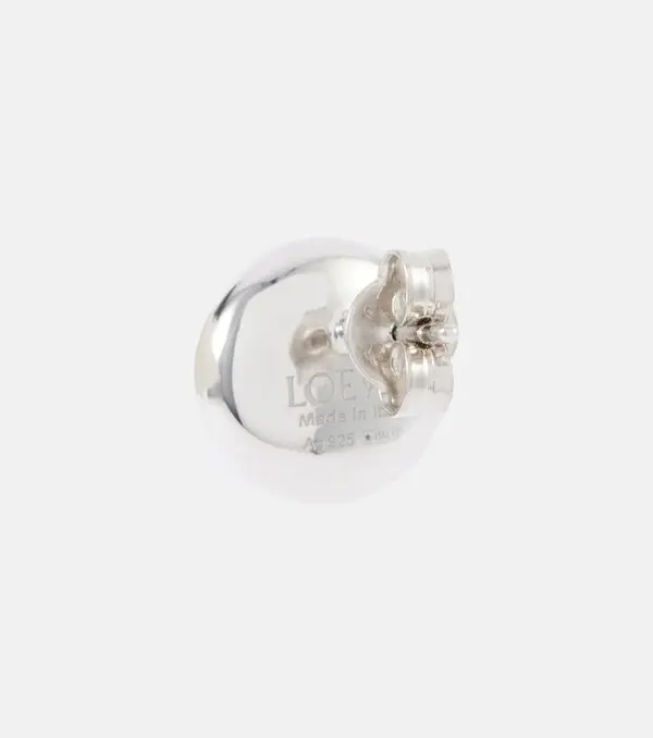 Loewe Anagram Pebble Stud Earrings