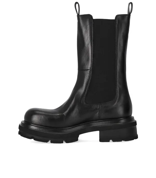 Elena Iachi Leather Chelsea Boots