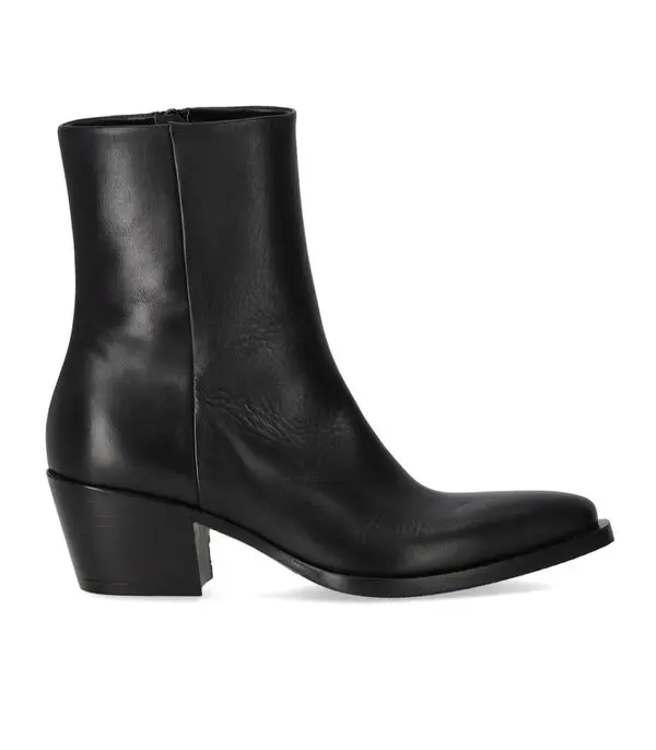 STRATEGIA Heeled Ankle Boot