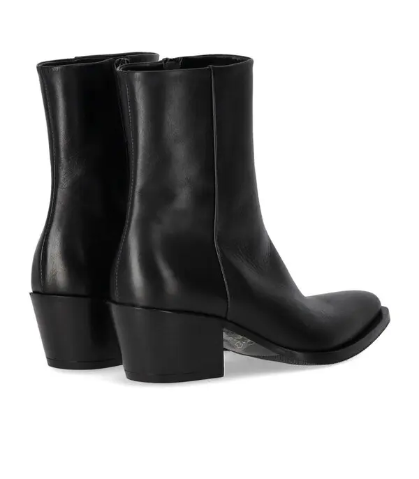 STRATEGIA Heeled Ankle Boot