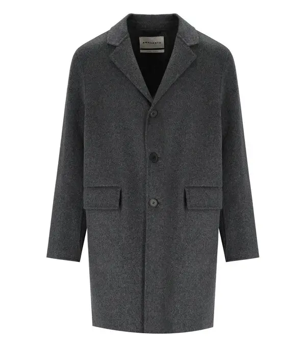 AMARANTO Single-breasted Coat