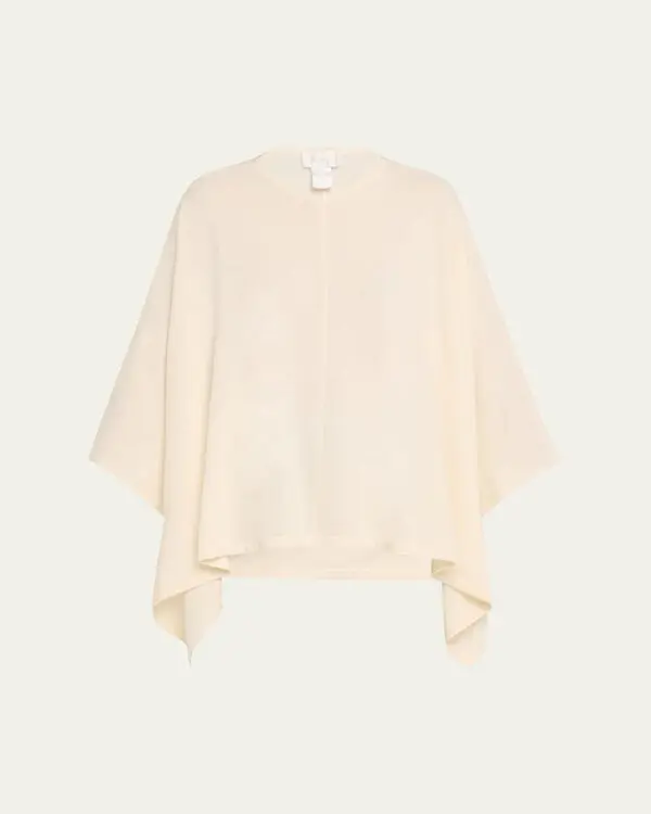 ARLOTTA CASHMERE Cashmere Handkerchief Poncho