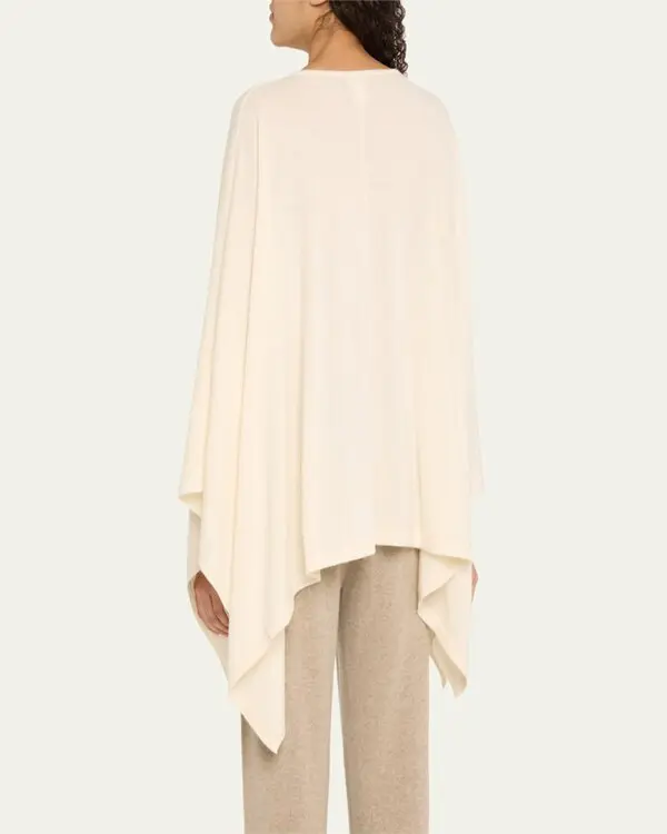 ARLOTTA CASHMERE Cashmere Handkerchief Poncho