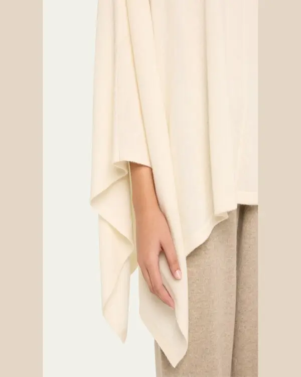 ARLOTTA CASHMERE Cashmere Handkerchief Poncho