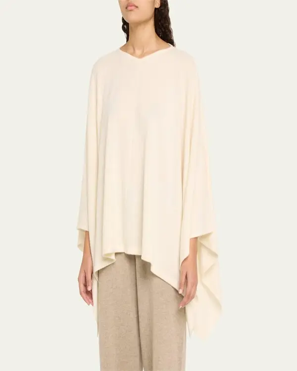 ARLOTTA CASHMERE Cashmere Handkerchief Poncho