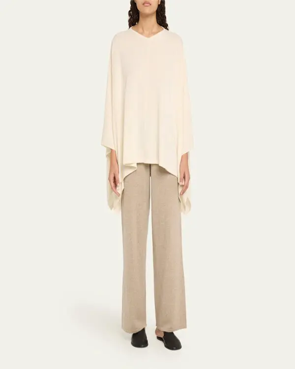 ARLOTTA CASHMERE Cashmere Handkerchief Poncho