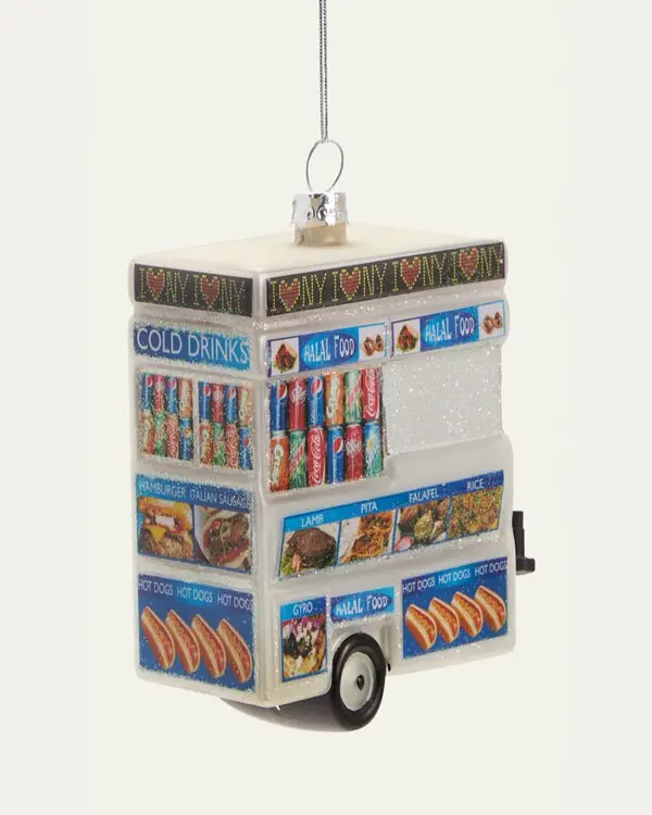 CODY FOSTER & CO Food Cart Ornat