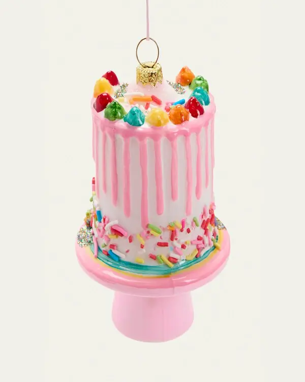 CODY FOSTER & CO Confetti Cake Christmas Ornat