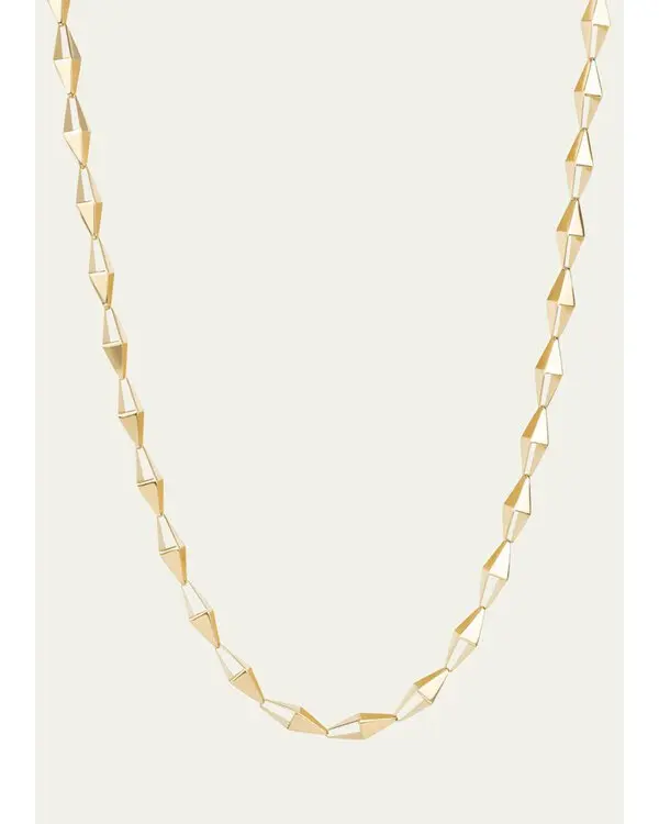 Lana Jewelry 14k Kite Link Necklace - Gold