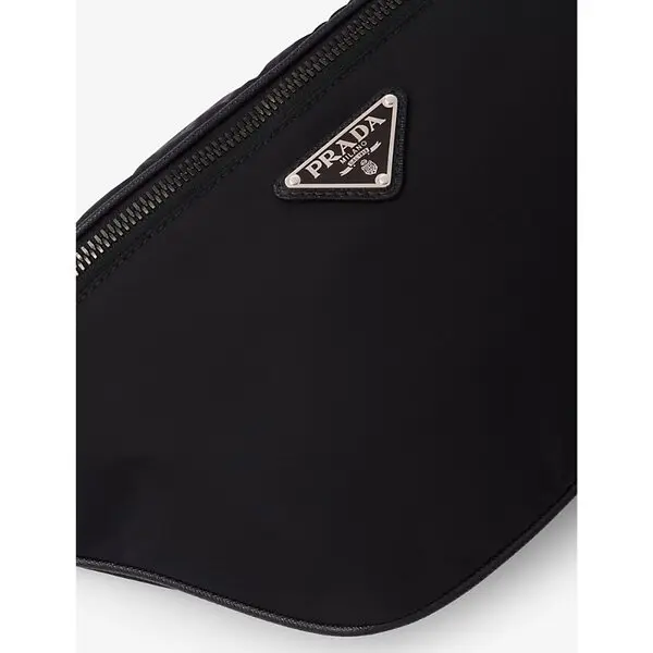 Prada Re-nylon And Saffiano Leather Belt Bag