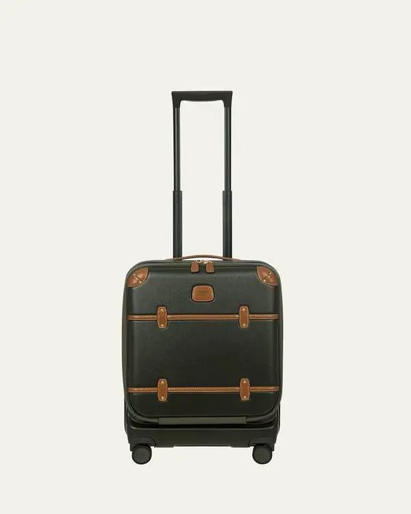 Bric'S Bellagio 21" Expandable Carry-on Spinner With Pocket - Olive