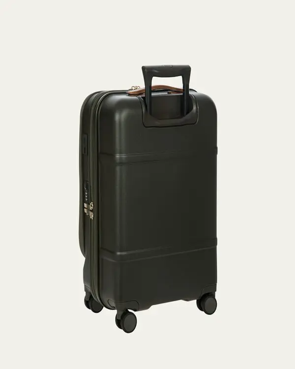 Bric'S Bellagio 21" Expandable Carry-on Spinner With Pocket - Olive
