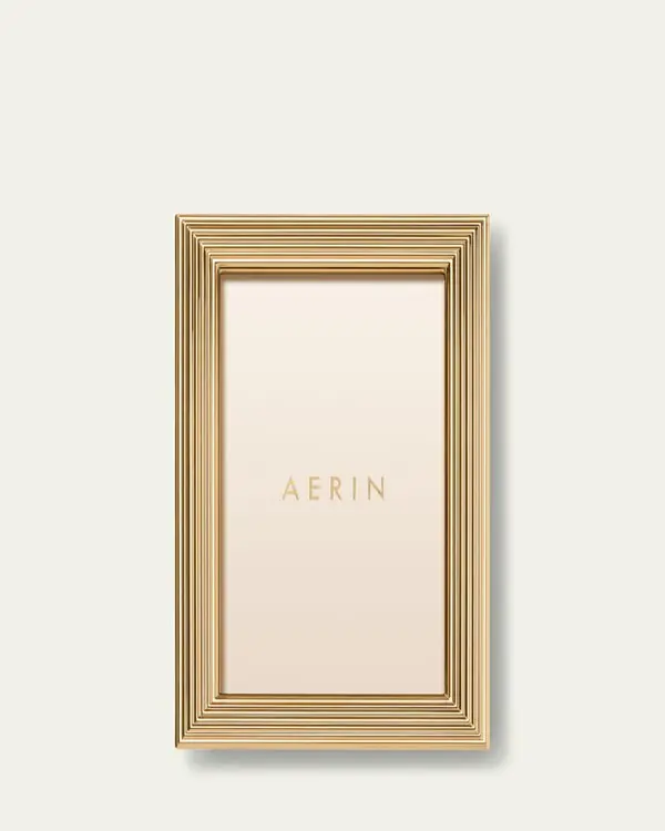 Aerin Alessio 18k Gold-plated Frame, 4" X 6