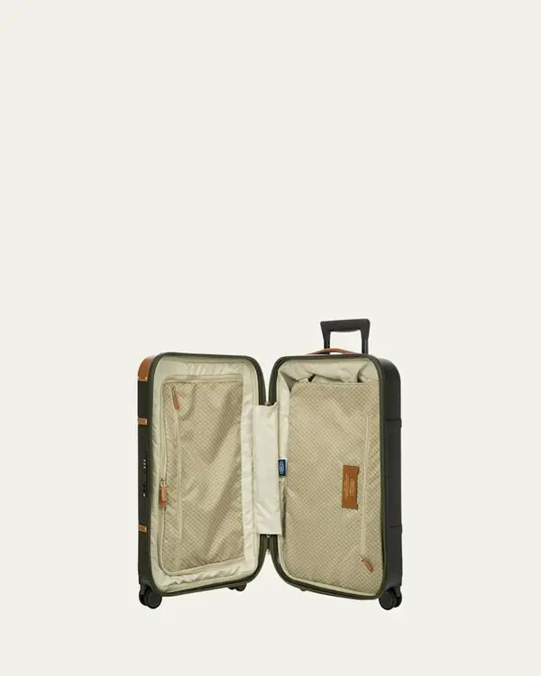 Bric'S Bellagio 21" Carry-on Spinner - Olive