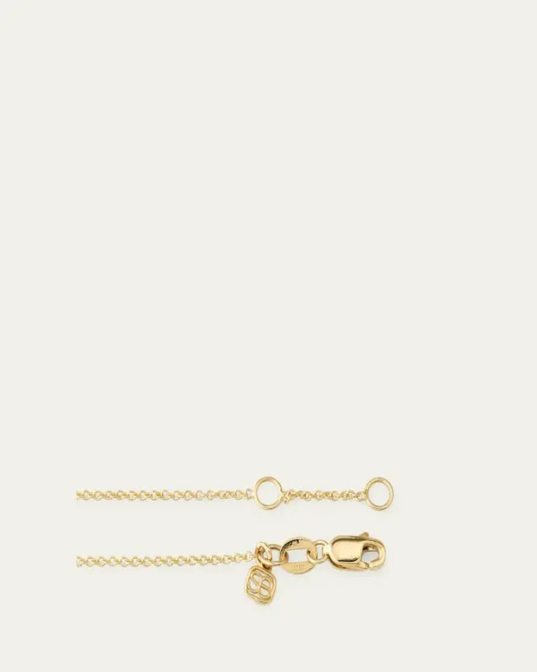 SYDNEY EVAN 14k Yellow Diamond Evil Eye Bracelet