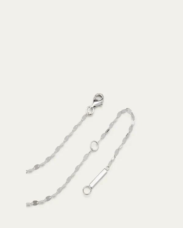 Lana Jewelry 14k Gold Diamond Cross Y Necklace