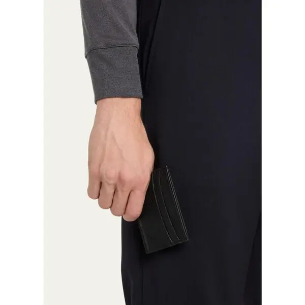 GRAPHIC IMAGE Leather Slim Card Case