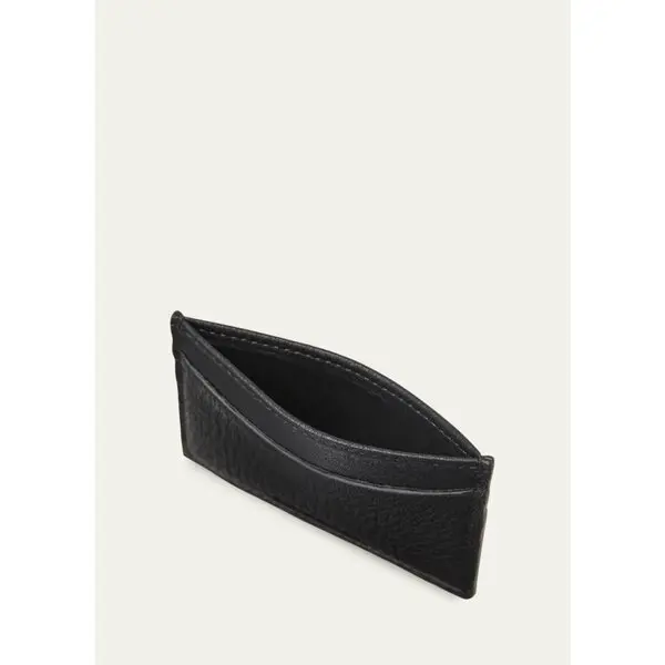 GRAPHIC IMAGE Leather Slim Card Case