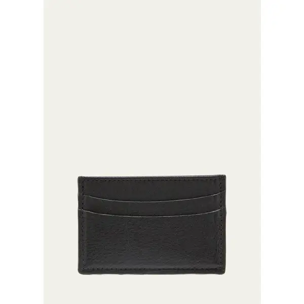 GRAPHIC IMAGE Leather Slim Card Case