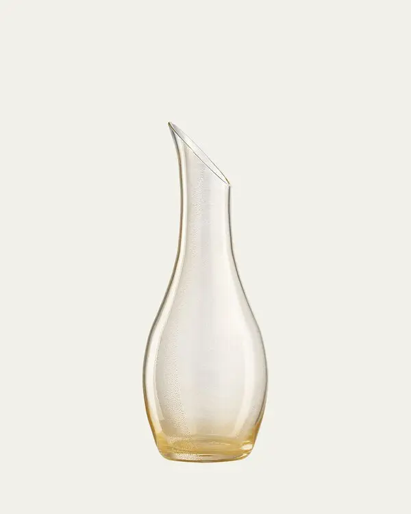 NASONMORETTI Aliseo Leaf Carafe, 40.5 Oz