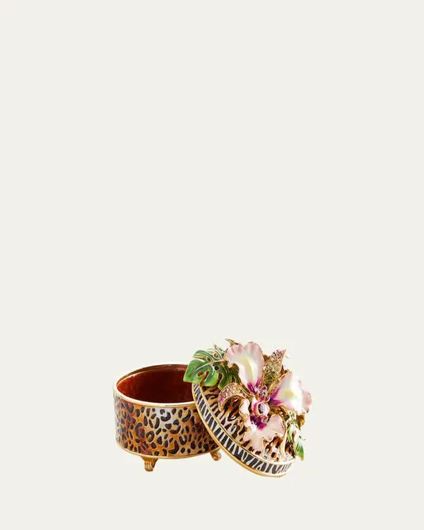 JAY STRONGWATER Mini Jungle Box