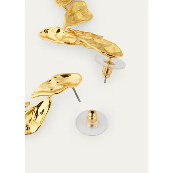 Alexis Bittar Mosaic Molten Post Earrings