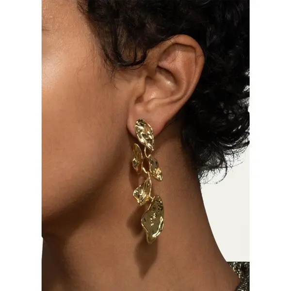 Alexis Bittar Mosaic Molten Post Earrings