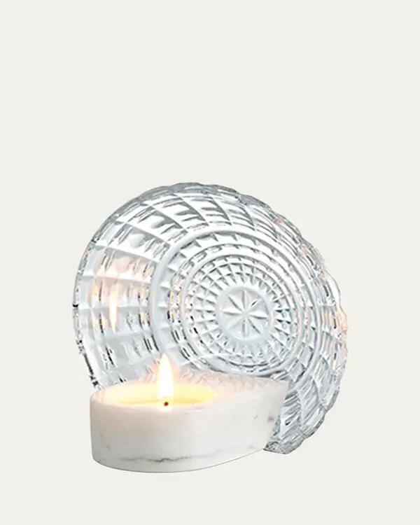 THE MARTHA, BY BACCARAT New Antique Aura Candleholder - One-color