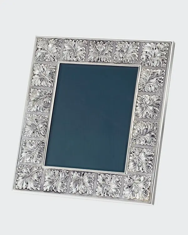 Buccellati Vine Leaf Xl Sterling Silver Frame, 8" X 10
