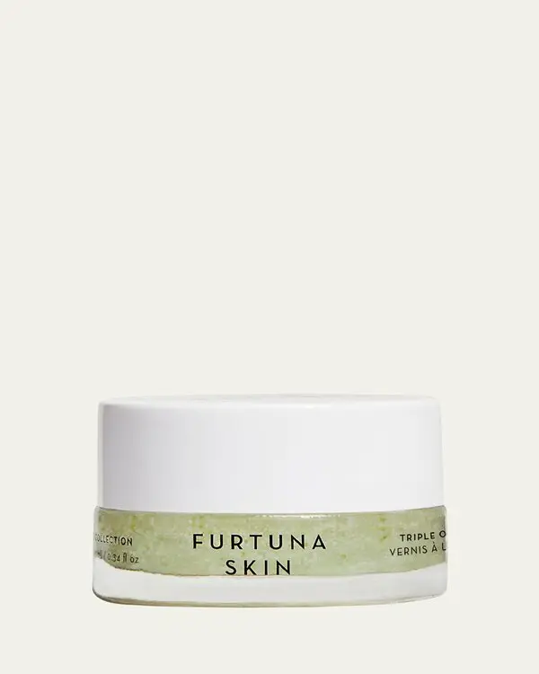 FURTUNA SKIN Triple Olive Lip Polish, 0.3 Oz