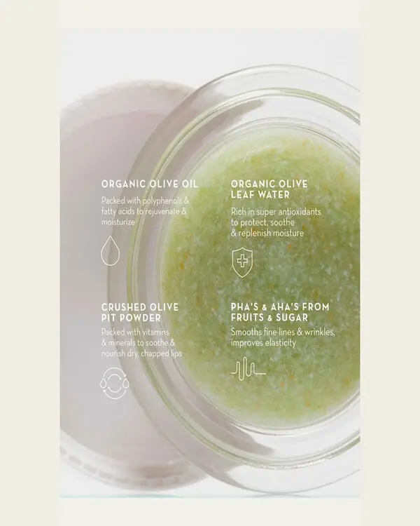 FURTUNA SKIN Triple Olive Lip Polish, 0.3 Oz