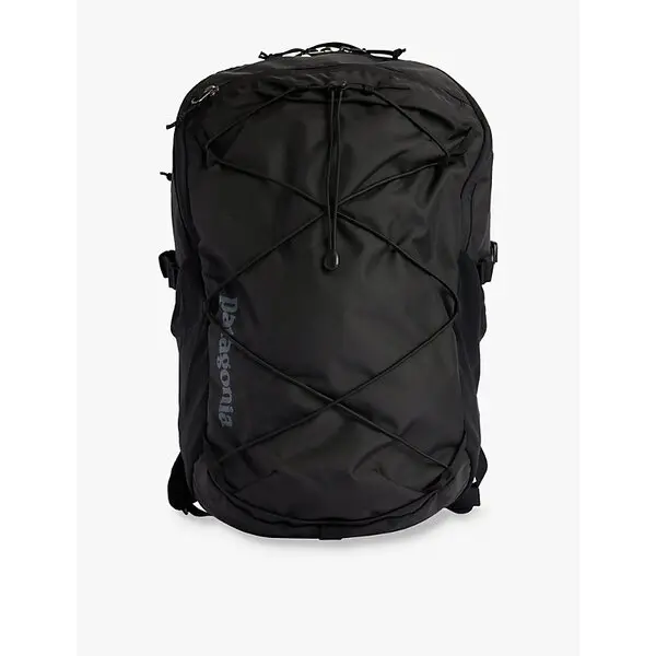 Patagonia Refugio 26l Recycled-polyester Shell Backpack - Black