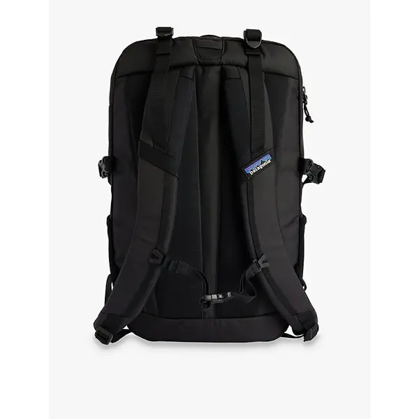patagonia shell bag Atom Sling 8L The striking colour combination of Smolder Blue with Amanita Red adds a touch of style to your travels Patagonia Black Hole Duffel 40L