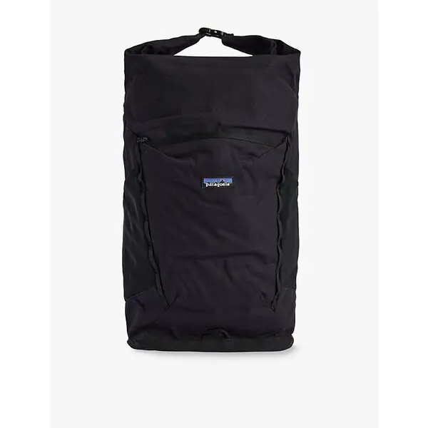 Patagonia Fieldsmith Roll-top Cotton-canvas Backpack - Black