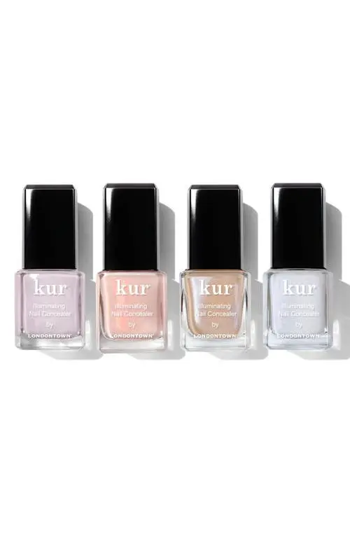 LONDONTOWN Illuminating Essentials 4-piece Nail Care Set $56 Value