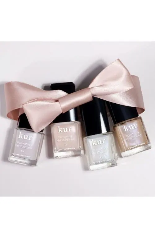 LONDONTOWN Illuminating Essentials 4-piece Nail Care Set $56 Value
