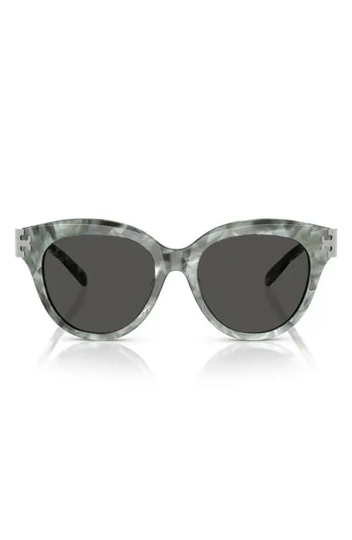 Tory Burch 53mm Phantos Sunglasses - Lite Grey
